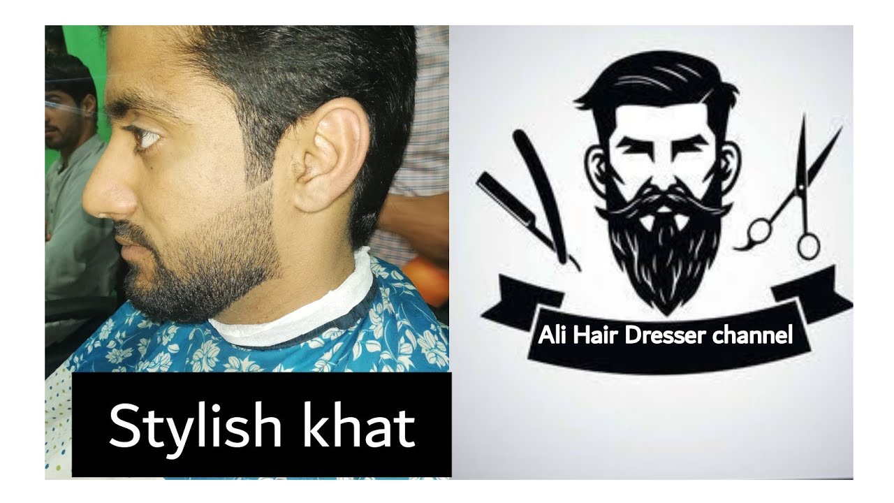 Stylish khat 2021#stylishkhat 💈new khat style ️# beautiful hair khat ...