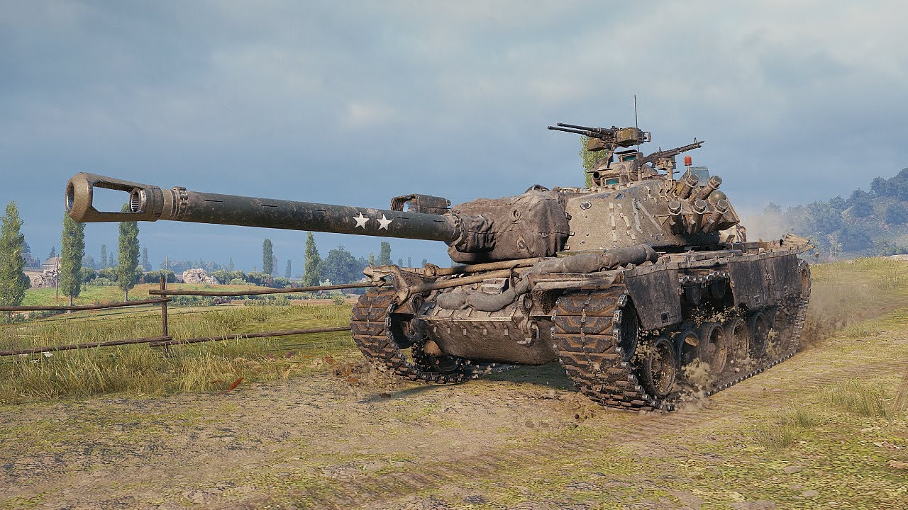 T110E4 • The Machine That Erases Targets • World of Tanks - YouTube