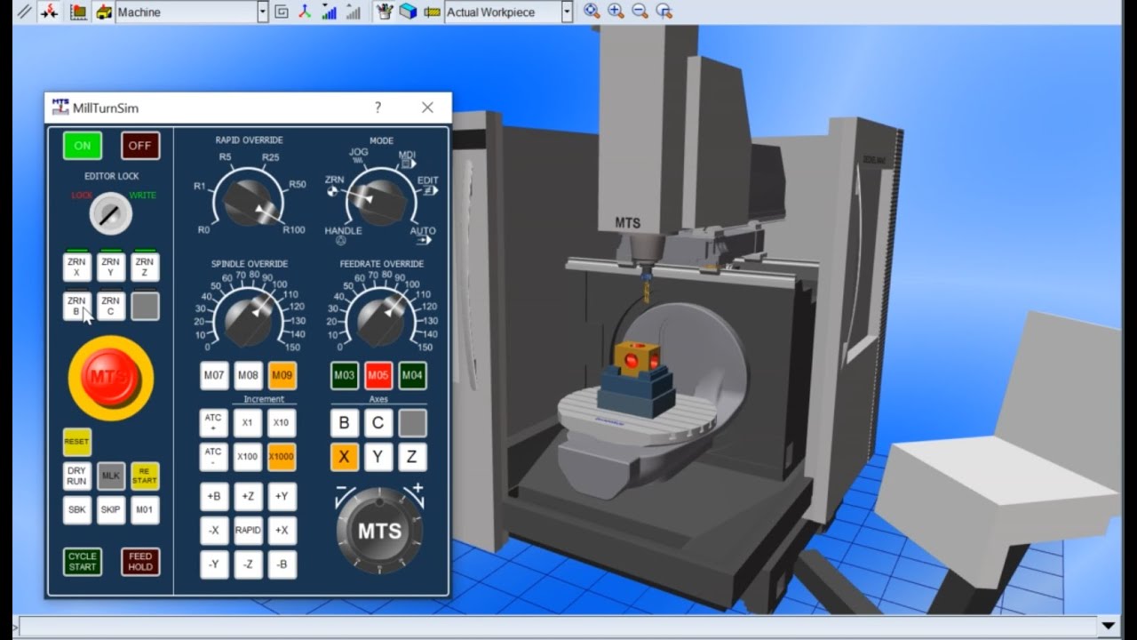 CNC - Machining center - Types of machine kinematics configuration and ...