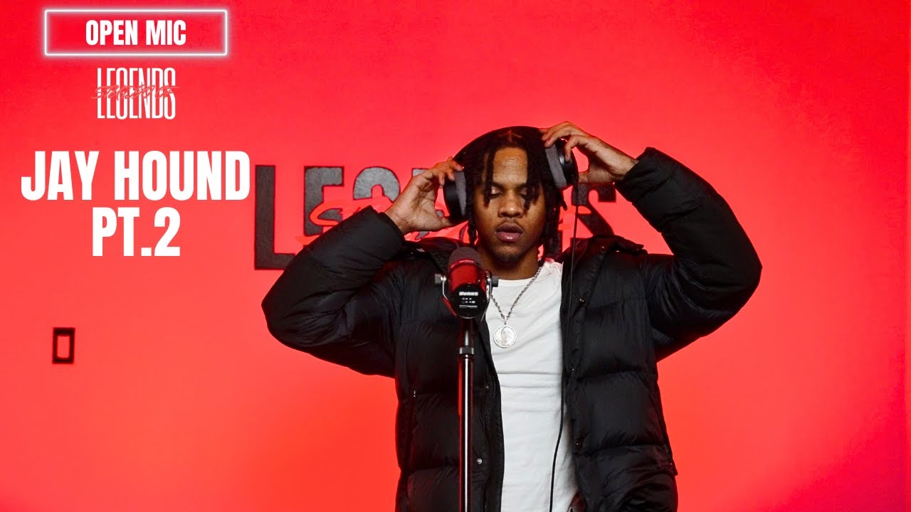 Jay Hound - 3 AM In Toronto | Open Mic @ Studio Of Legends Pt.3 - YouTube
