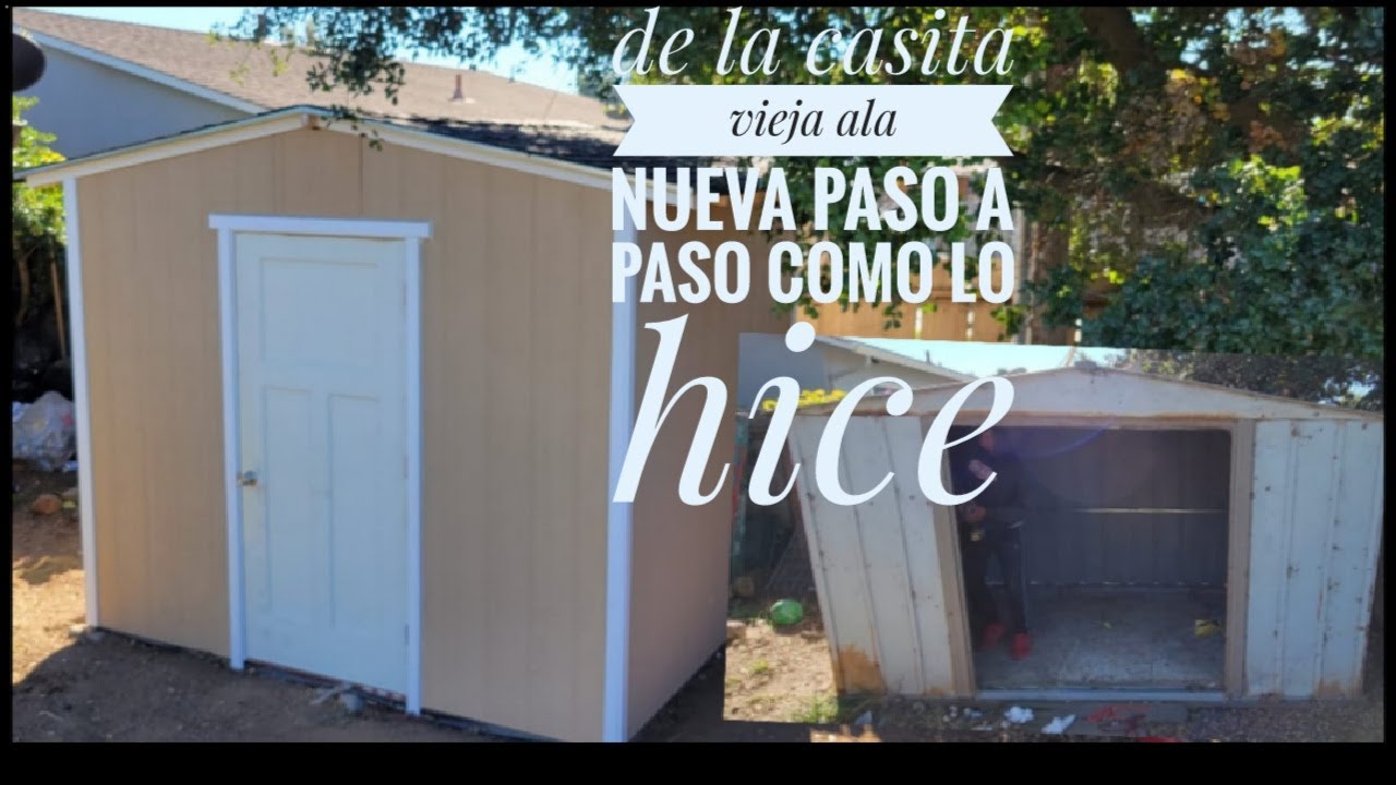 Como Hacer Un Storage