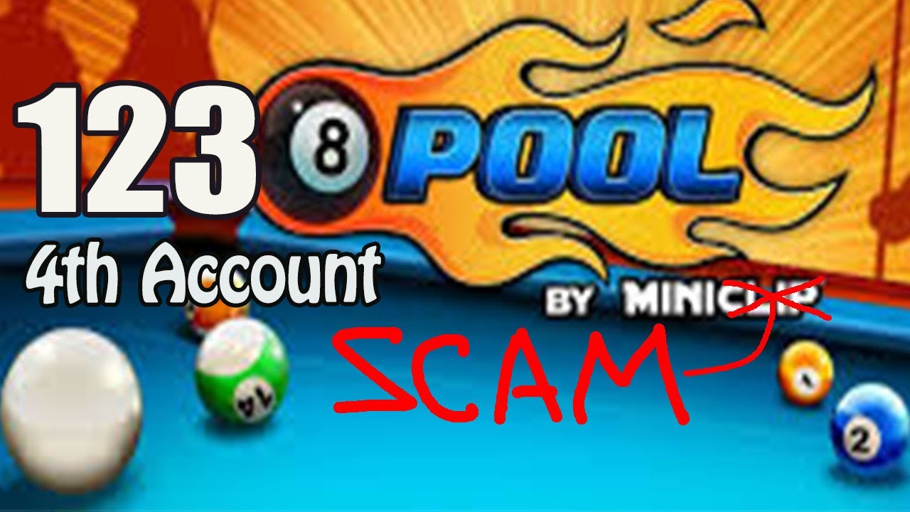 [8 Ball Pool (Miniscam3)] Going Showdown Gold Ep 123 Game 1221-1230 ...