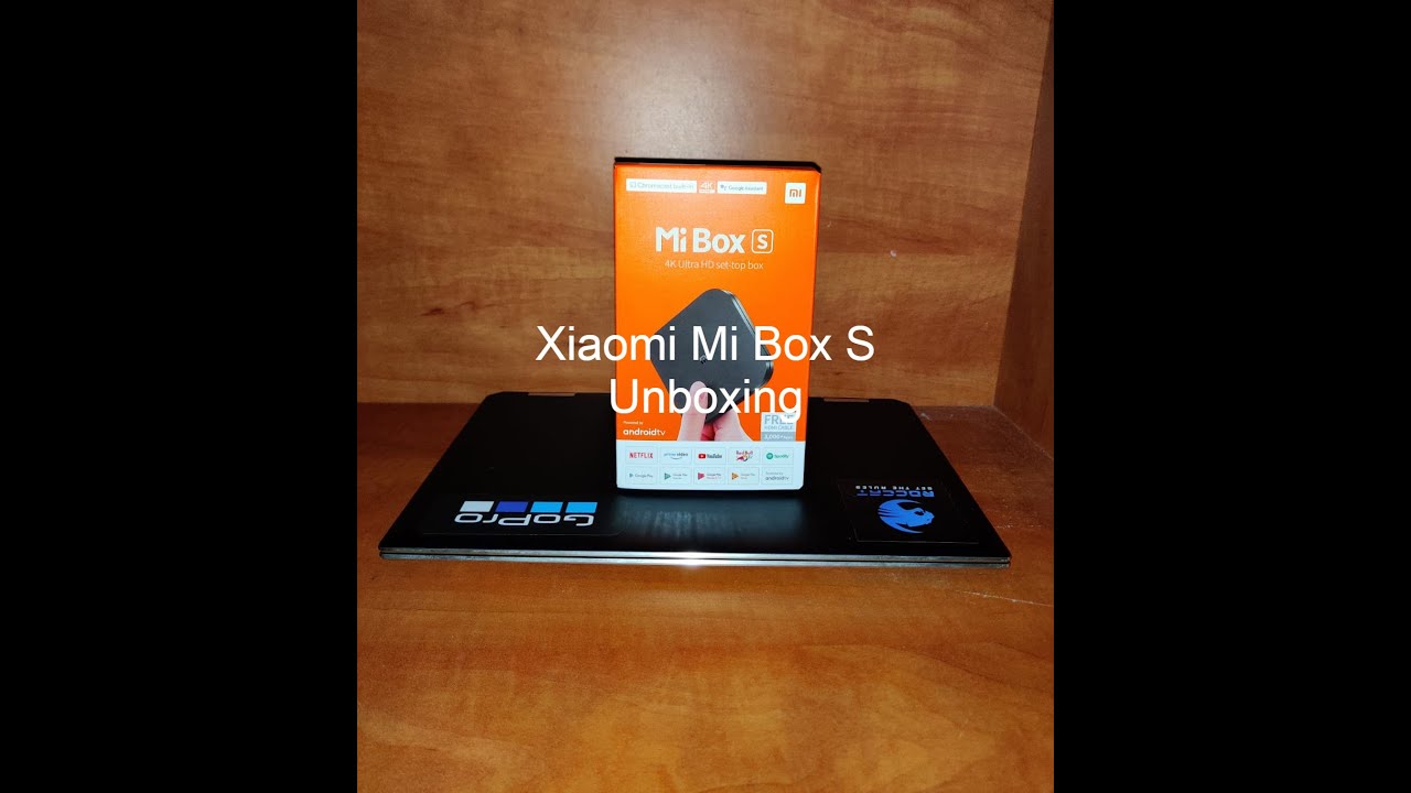 Xiaomi Mi Box S Unboxing - YouTube
