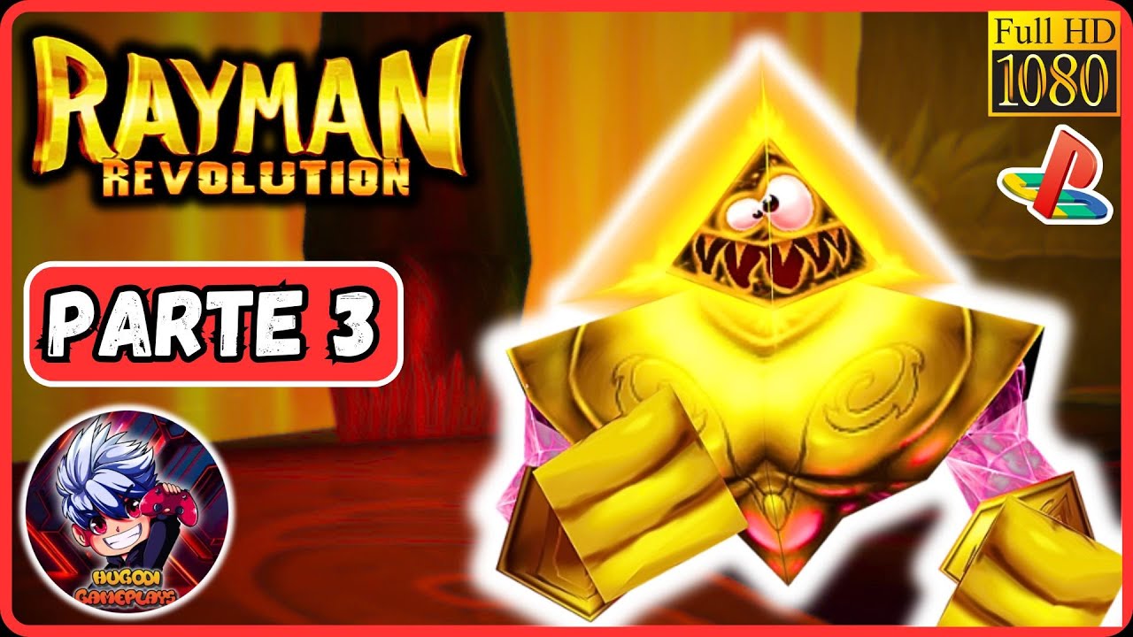 Rayman 2 Revolution [1080p] | PARTE 3: Tercer Máscara De Polokus ...