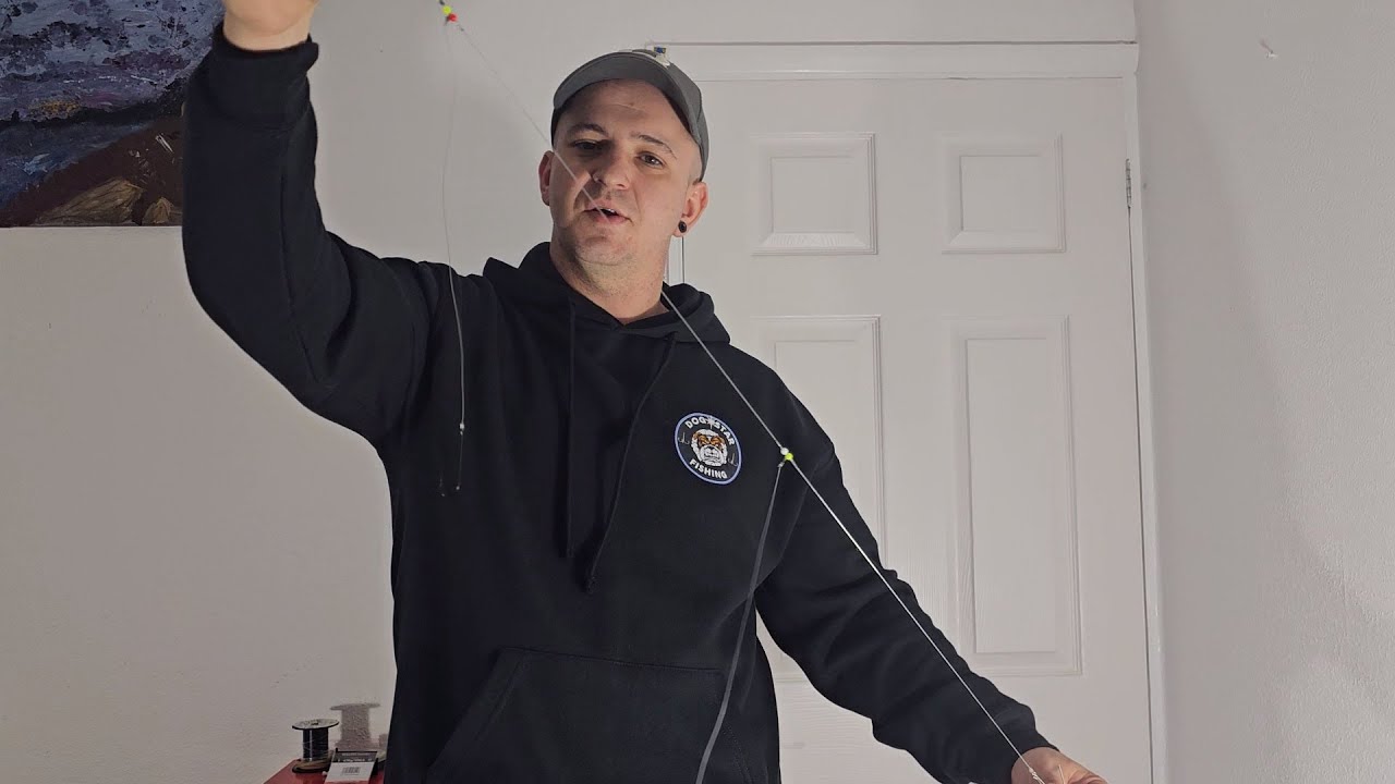 How to Make: 2 Hook Flapper/ Paternoster Rig Guide to Sea Fishing Rigs ...