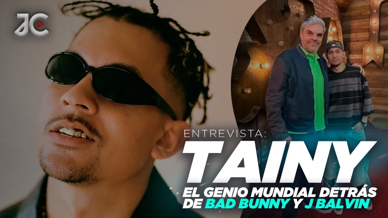 Tainy: El máximo GENIO de REGGAETÓN en el mundo | Entrevista con Jessie ...