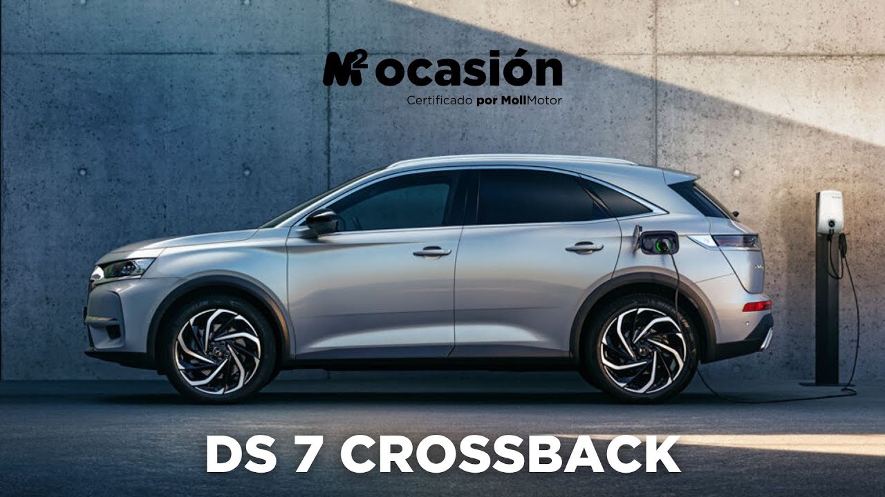 DS 7 Crossback SUV | Review en español | M2 ocasión - YouTube