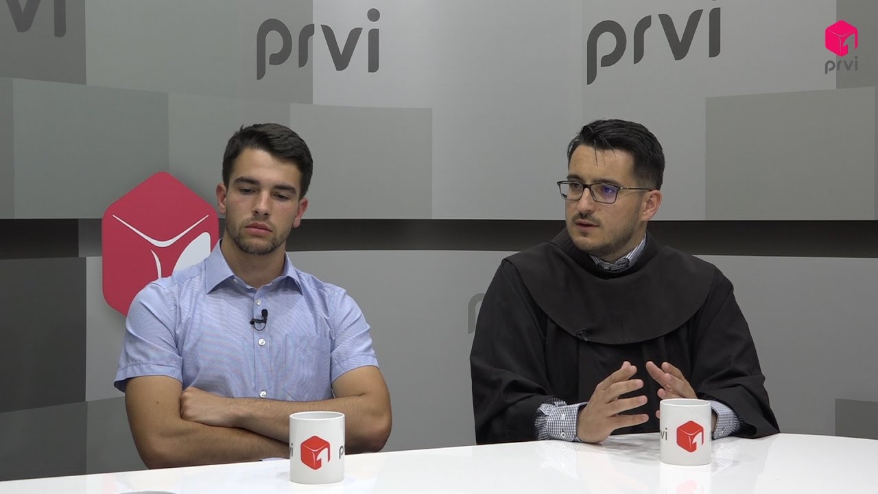 PRVI TV//Ispovjedaonica svijeta 66//fra Goran Azinović i Mario Pehar ...