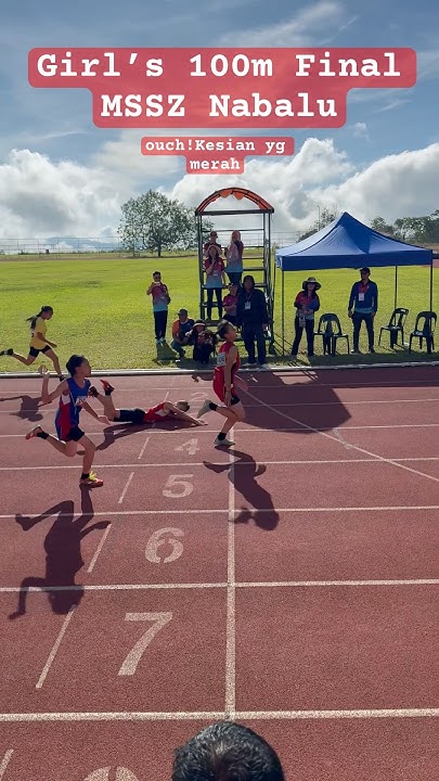 Girl’s 100 Final U12 | 100m p12 Kesian - YouTube