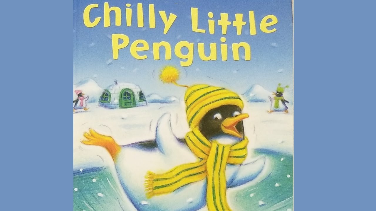 The chilly little PENGUIN | usborne | kinder stories - YouTube