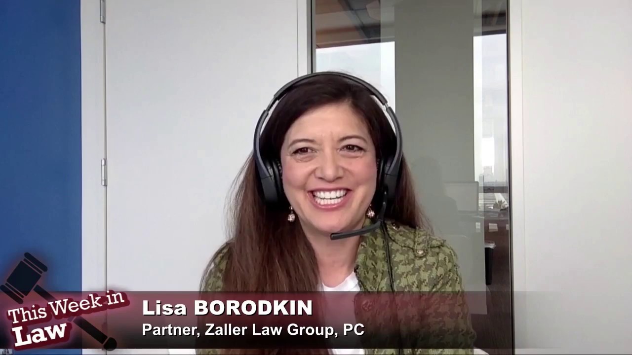 Lisa Borodkin on TWIL June 22, 2018 Carpenter v. U.S. - YouTube