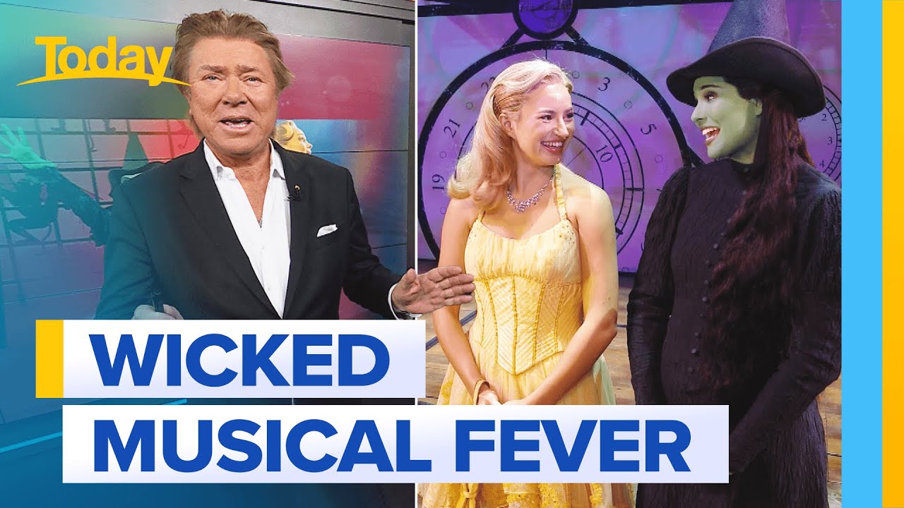 Sneak preview of Sydney's new Wicked musical | Today Show Australia ...