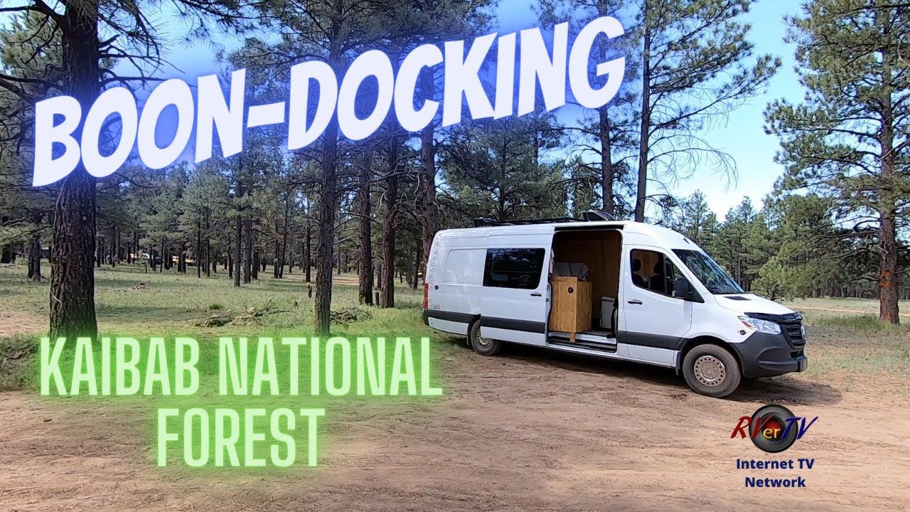 Boon-Docking Kaibab National Forest - Williams Arizona - YouTube