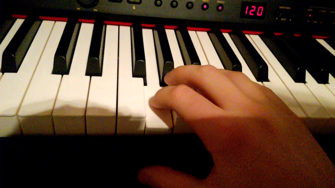 Klavier Ton G - YouTube