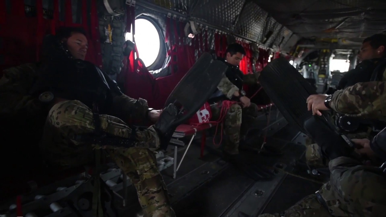 Become MOS 12D: Diver in the National Guard - YouTube