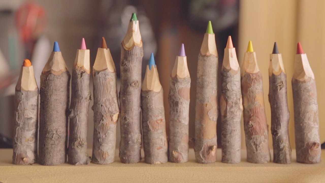 Making Branch Crayons - YouTube
