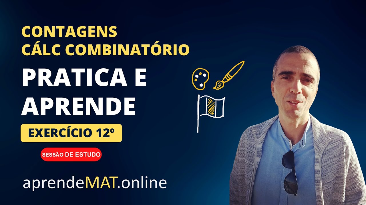 [PROBLEMAS DE CONTAGEM] Como separar elementos? (Matemática 12º) - YouTube