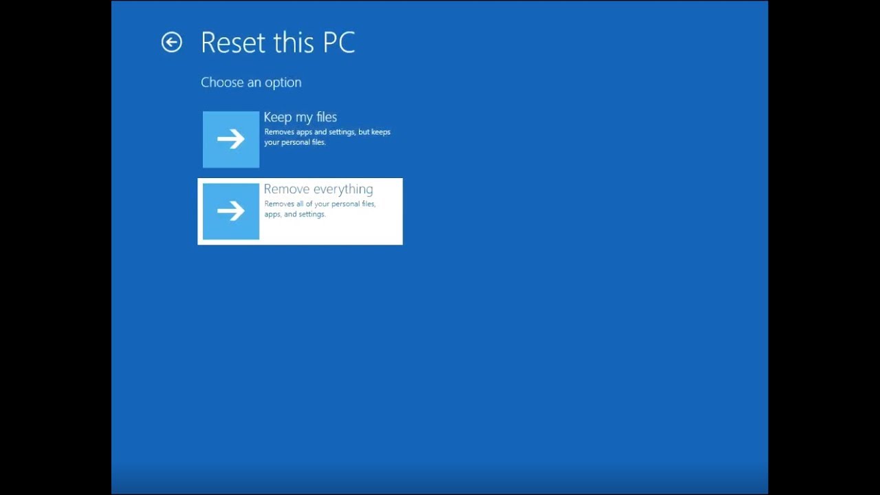 How to easily destroy windows 10 - YouTube