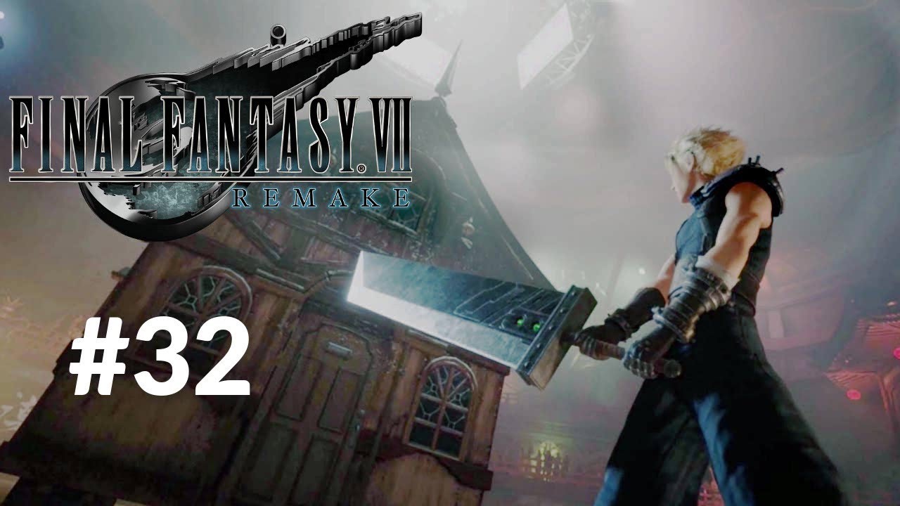 Game Over... Final Fantasy 7 Remake #32 - YouTube