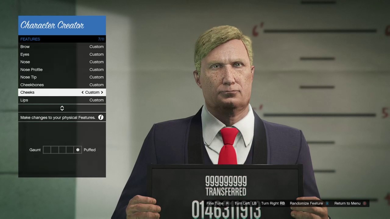 HOW TO MAKE DONALD TRUMP IN GTA ONLINE ! - YouTube