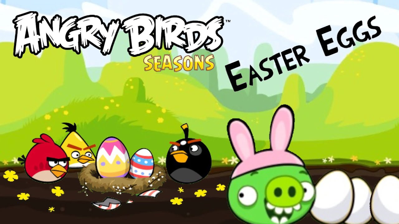 Angry Birds Seasons | Easter Eggs All Levels - YouTube