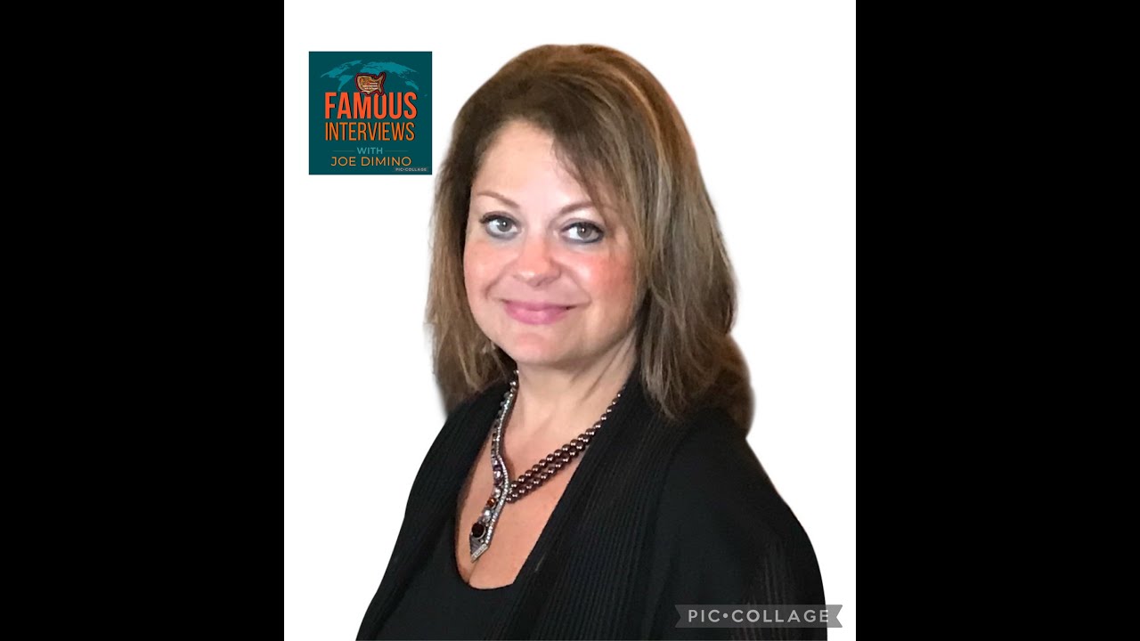 Author & 50+ Mermaid Margie Z. Fisher on Famous Interviews with Joe ...