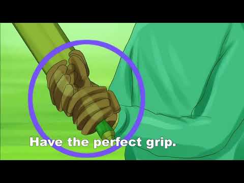 How to bat || Batting tips Full video HD - YouTube