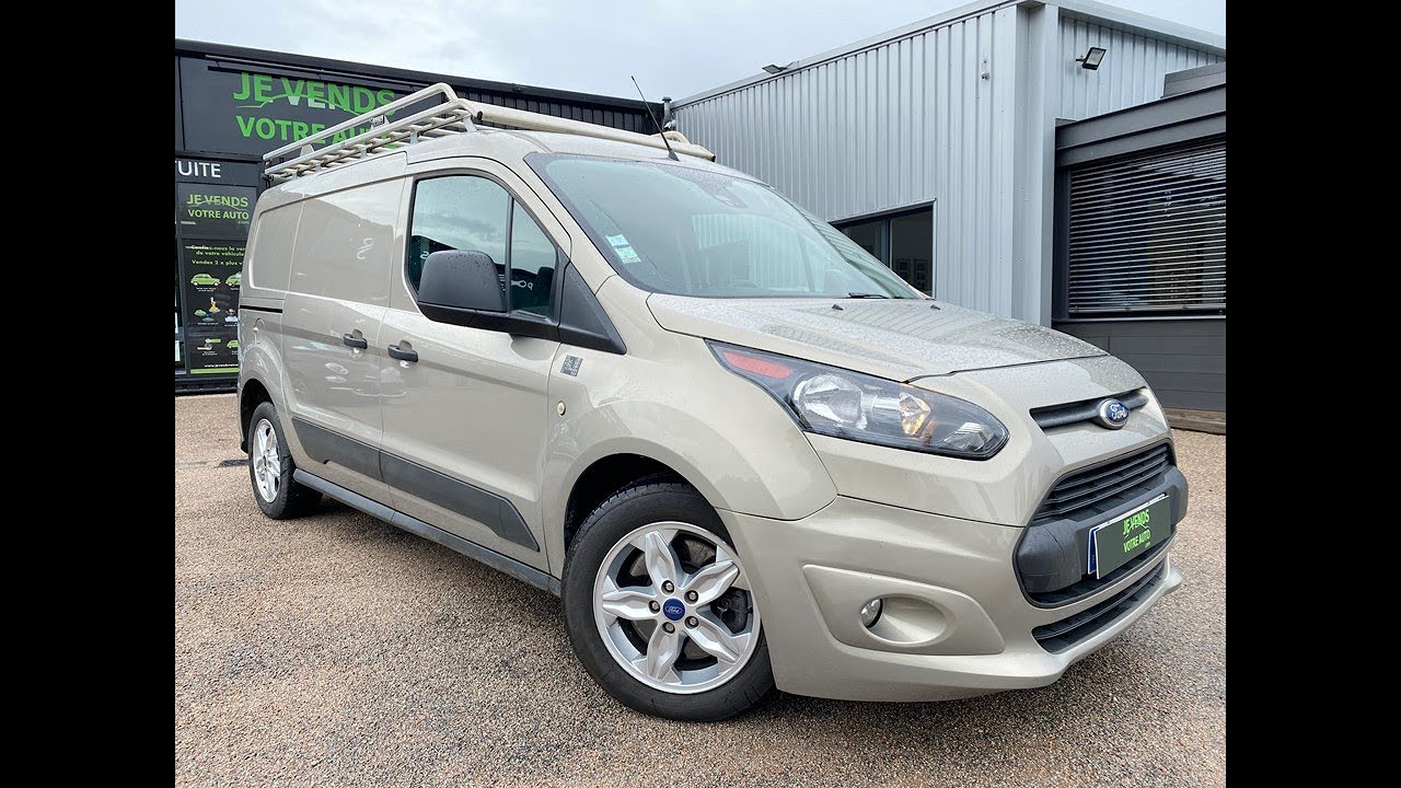 Ford transit connect L2 1.5 td 120 ch trend powershift BA - YouTube