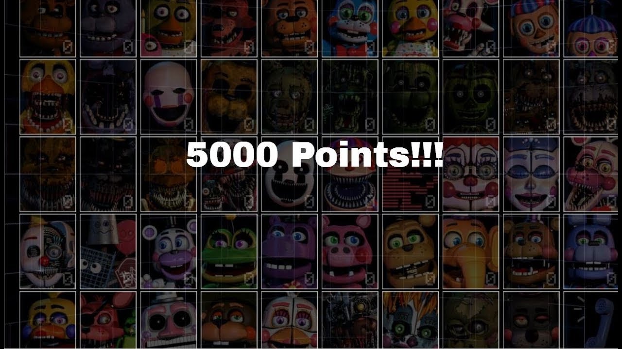 How to get 5000 Score EASILY in Ultimate Custom Night (ambience's ...