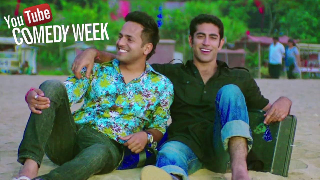 Funny Comedy Scene - Tail Malish | Punjabi Comedy Movie of 2013 - Pooja ...