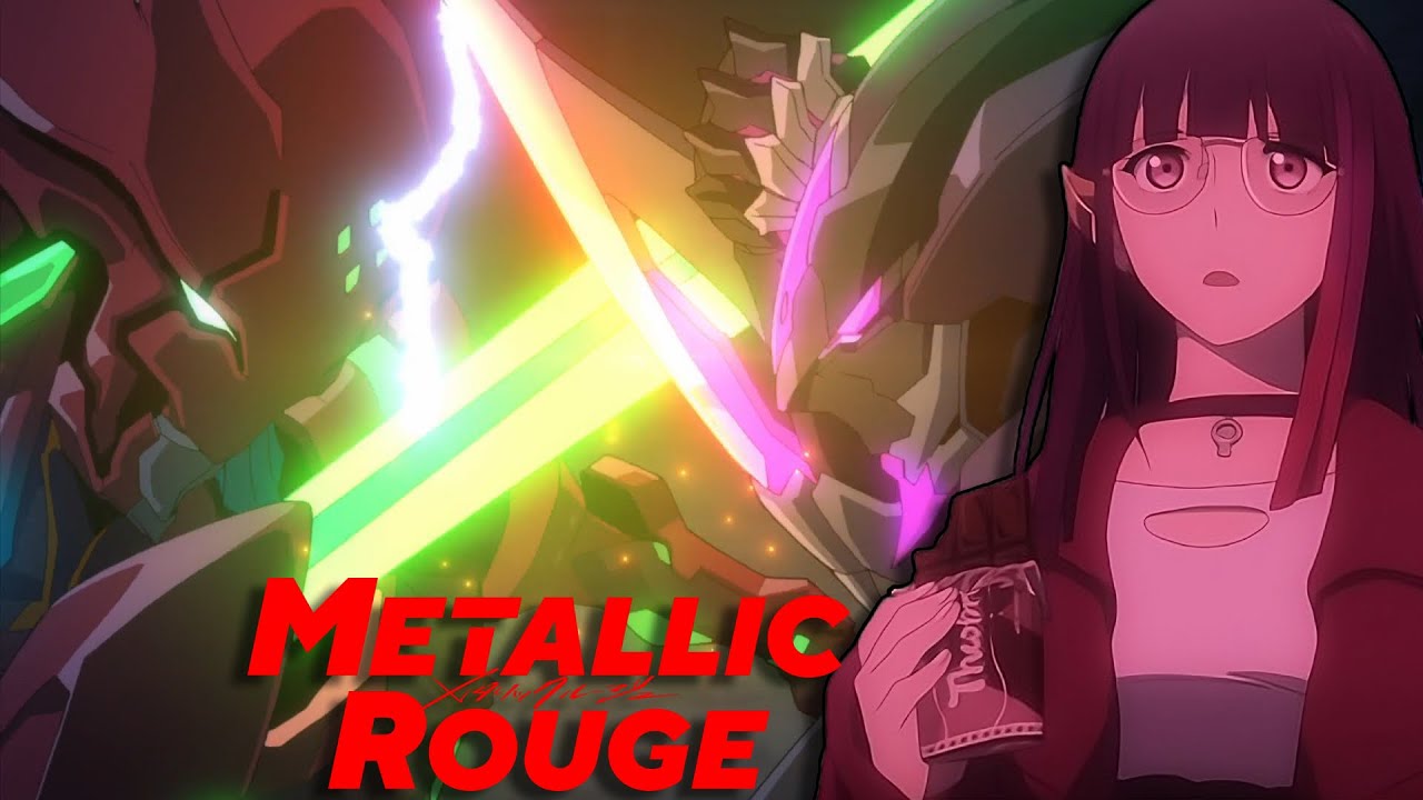 Could Metallic Rouge Already be Best Sci-Fi of the YEAR? - YouTube
