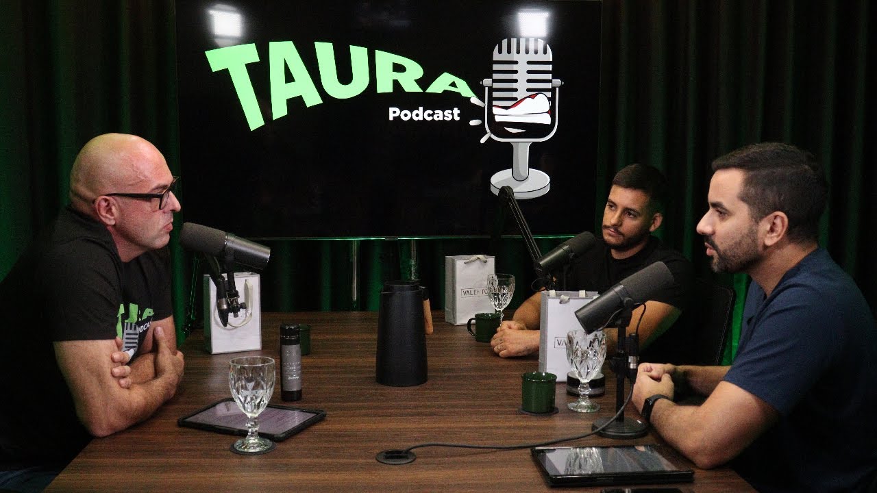 O COMEÇO - TAURA PODCAST #01 - YouTube