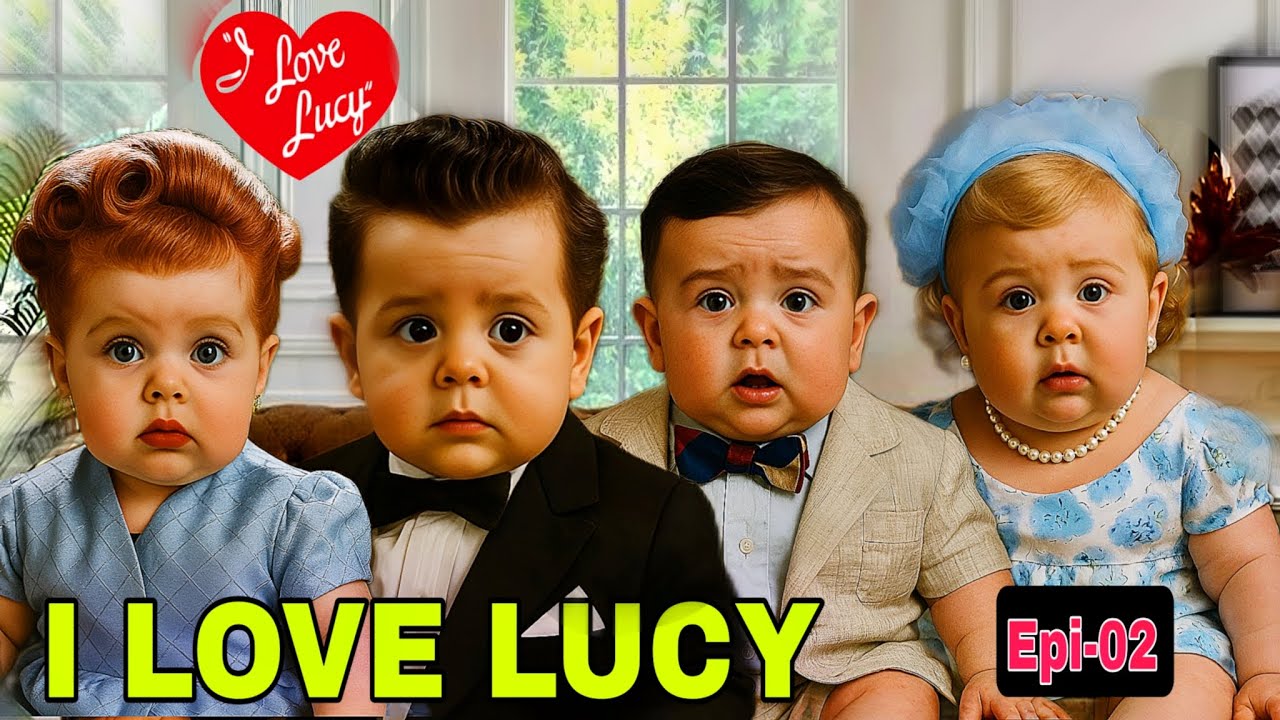 Classic Sitcom Goes Adorable: Baby I Love Lucy – Meet Lucky Ricky ...