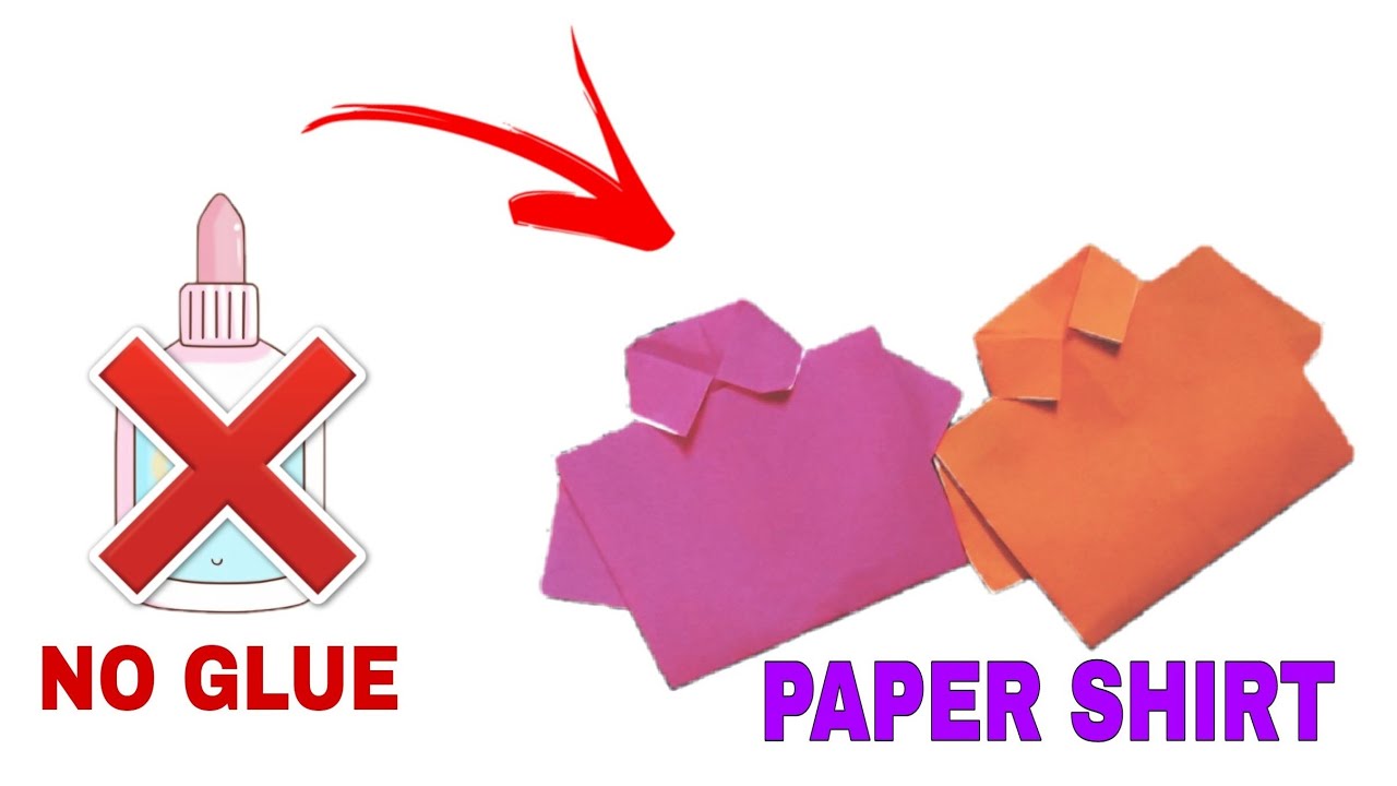 How To Make Paper Shirt With I One Sheet Of Paper I Without Glue YouTube how-to-make-paper-shirt-with-i-one-sheet-of-paper-i-without-glue-youtube