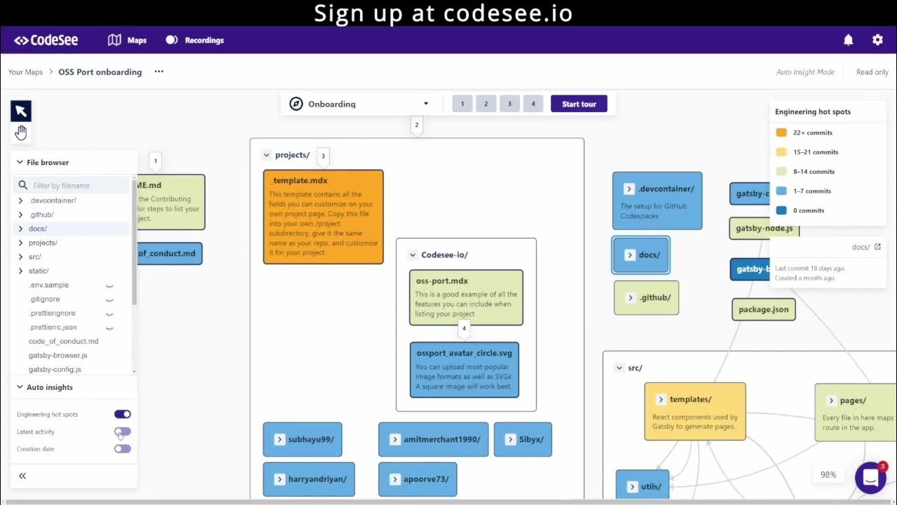 How To Use CodeSee Maps Insights - YouTube