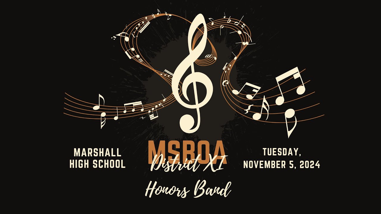 2024 MSBOA District XI Middle School Honors Band - YouTube