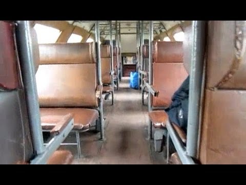 Romania:  Walkthrough inside Romanian CFR Regio trains Bhp Wagon type double decker passenger stock