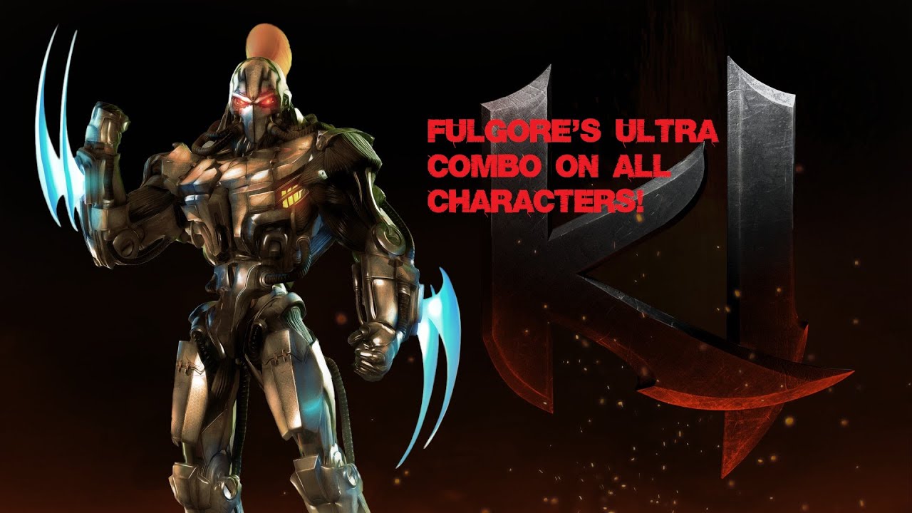 Killer Instinct: Fulgore's Ultra Combos On All Characters - YouTube