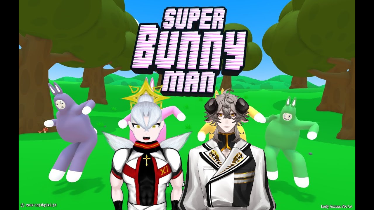 Super Bunny Man