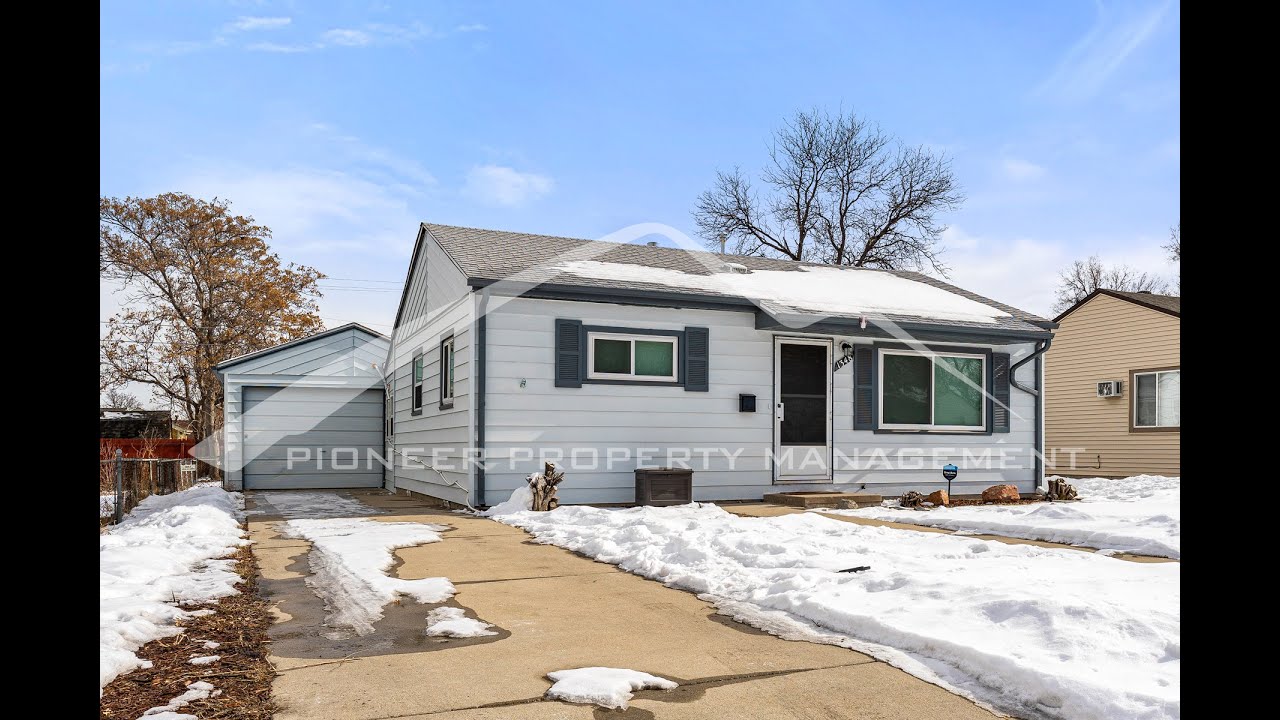 Denver Homes for Rent 3BR/2BA by Denver Property Management - YouTube