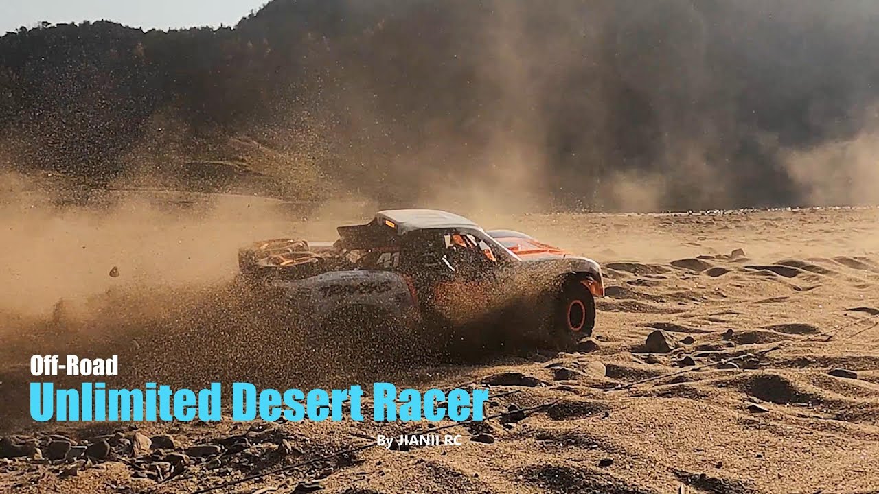 RC Cars | Traxxas UDR Unlimited Desert Racer | Off-Road | First-Run 첫주행 ...