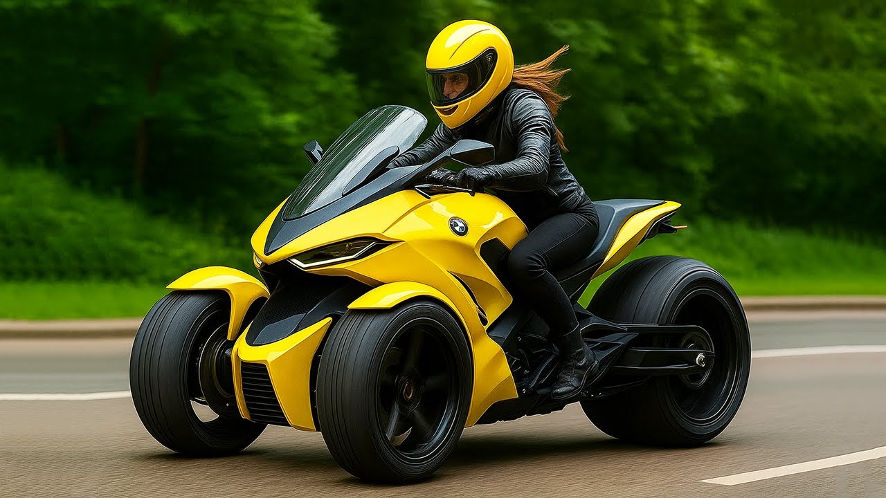 Top 10 Best Three Wheel Motorcycles for 2026 - YouTube
