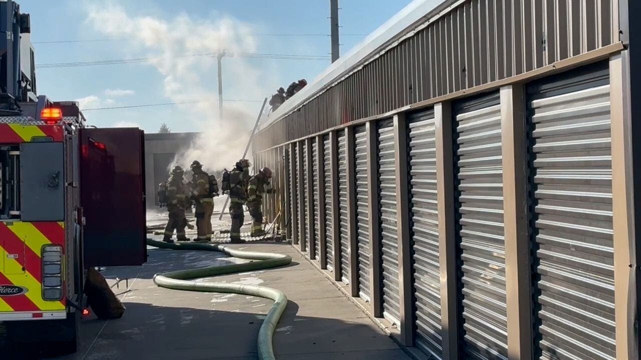 Fire in southwest Omaha storage unit caused by ‘electrical event’ in ...