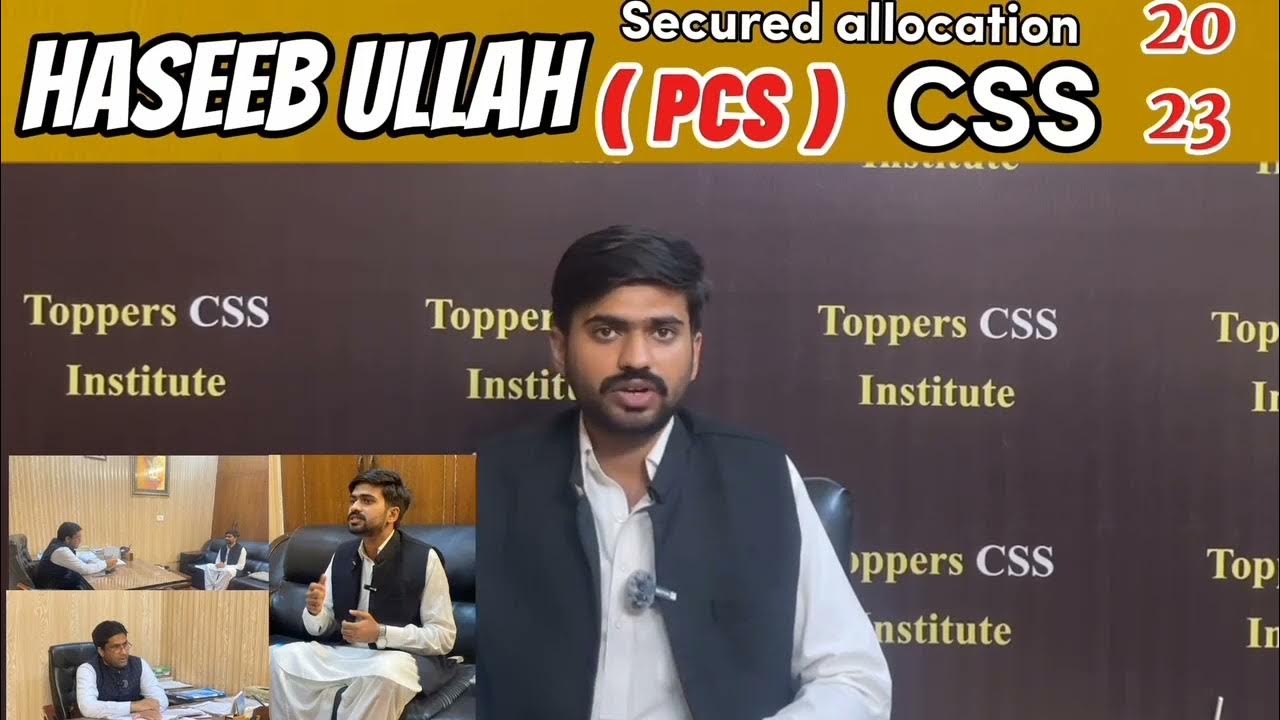 css topper institute - YouTube