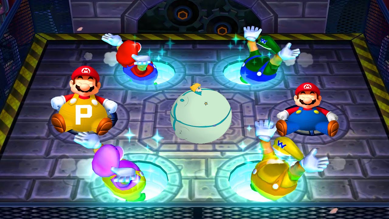 Mario Party 9 Step It Up - All Mod New Wario (Master Difficulty) # ...