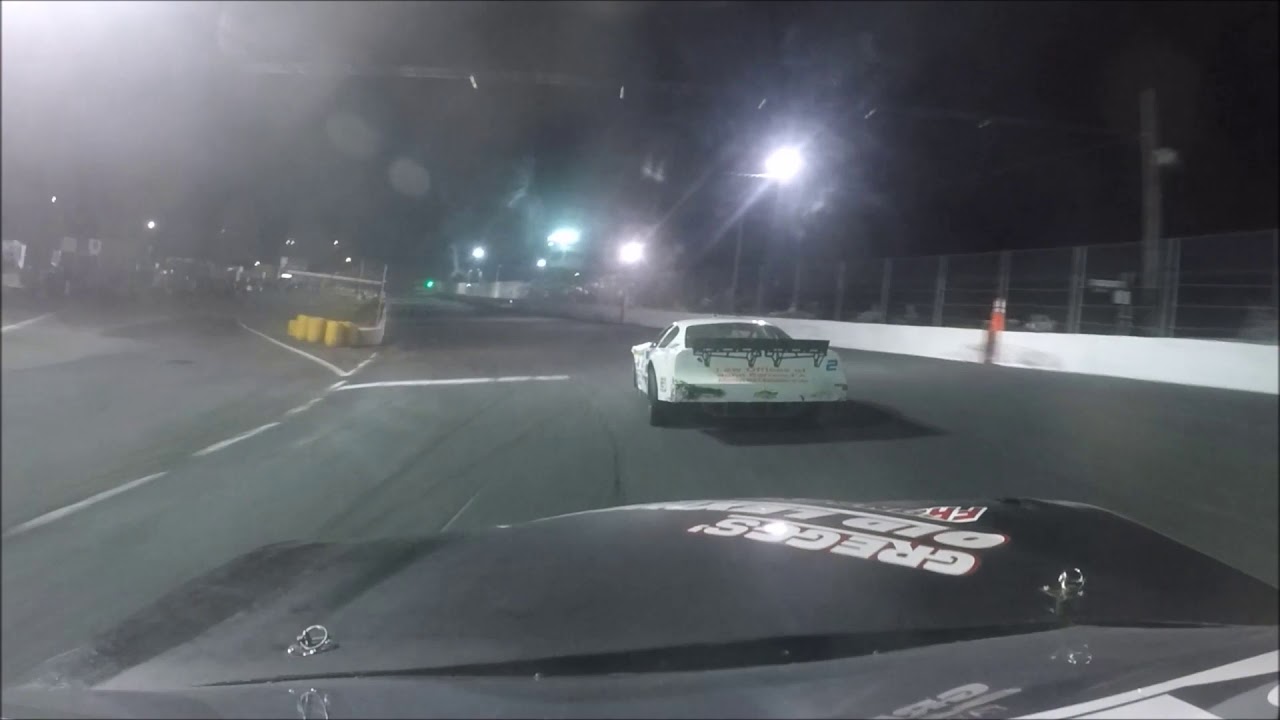 Billy Gregg #98 Caraway Speedway 9-7-2019 - YouTube