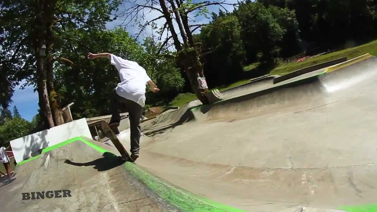 Session 2, Summer 2012: Windells Skateboard Camp - YouTube
