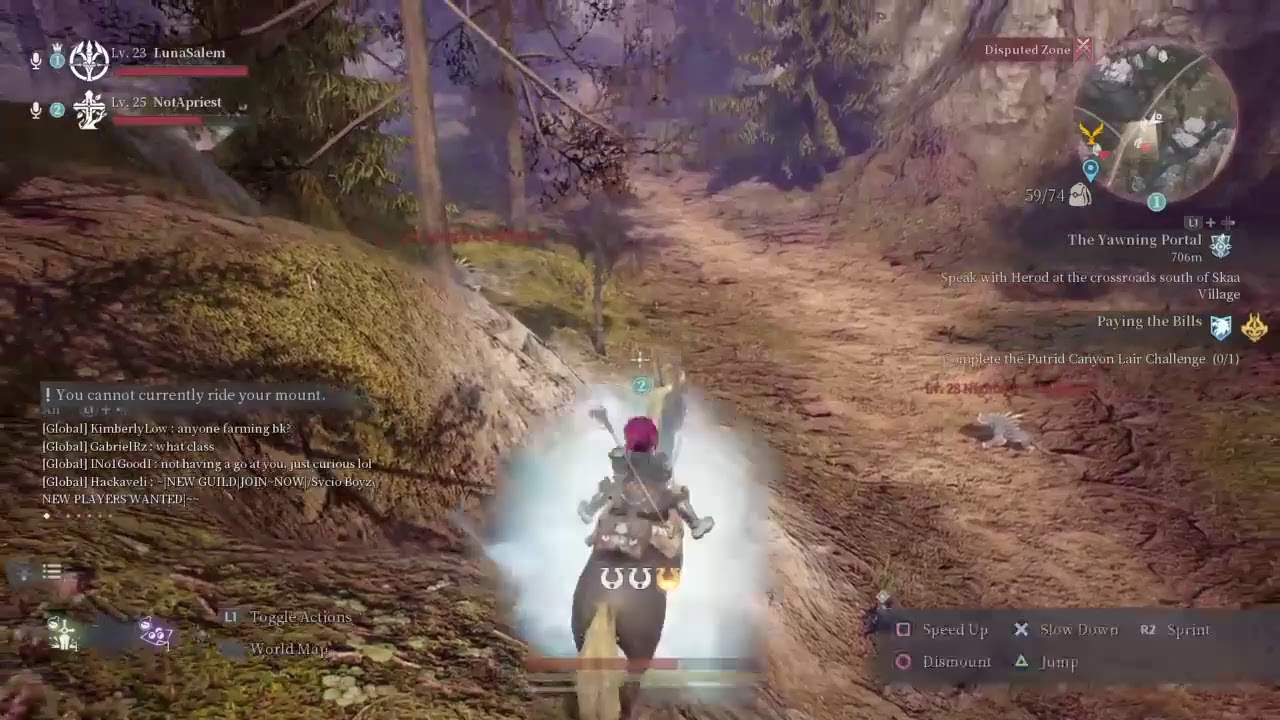 Blessed unleashed campaign 2 gideon boss fight and sidequests - YouTube