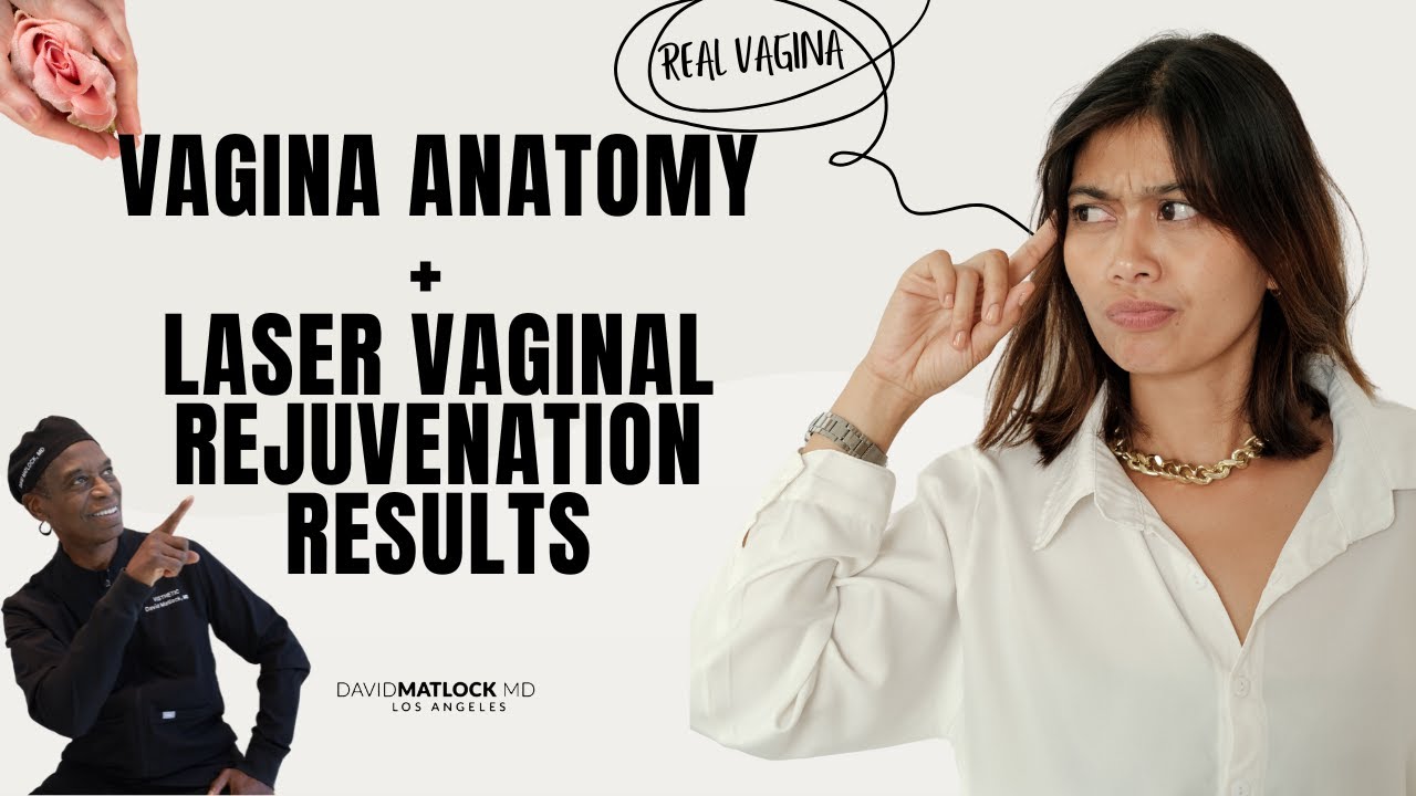 REAL LIFE VAGINA ANATOMY EXPLAINED | LASER VAGINA REJUVENATION ...