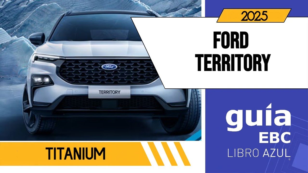FORD TERRITORY TITANIUM 2025 - YouTube